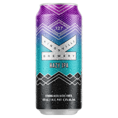 Hazy IPA • 24 Pack – Kingsville Brewery